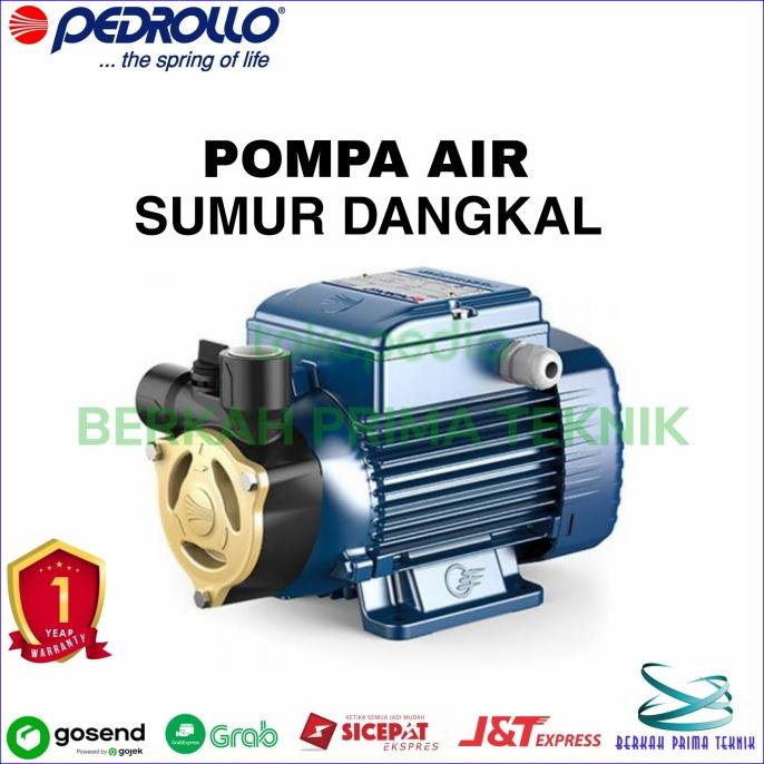 Jual Pompa Air Sumur Dangkal Pompa Air Rumah Tangga Pedrollo Pqam 60 ...