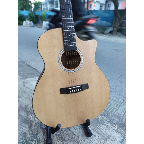 Jual gitar akustik elektrik original indonesia | Shopee Indonesia
