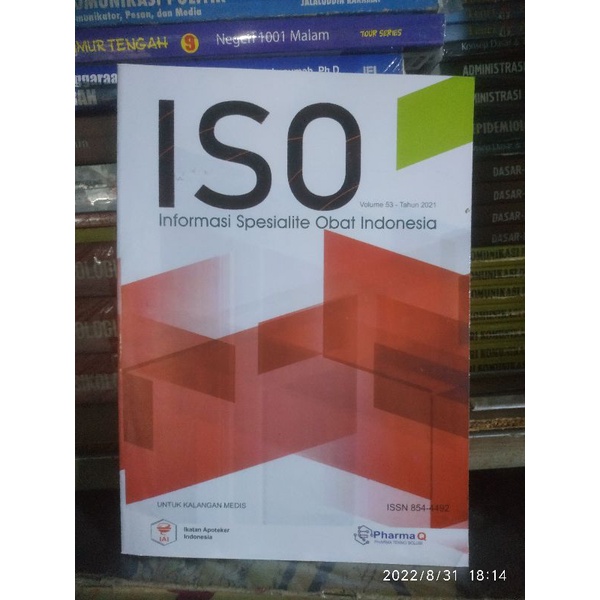 Harga Buku Farmasi Iso Terbaru April 2024 |BigGo Indonesia