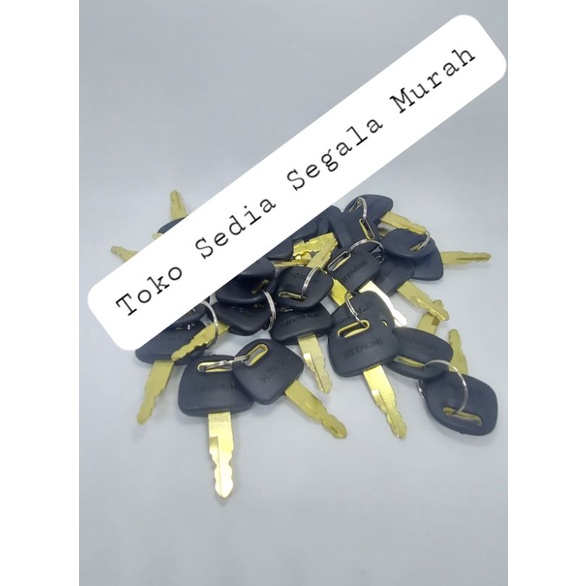 Jual Kunci Master Key Hitachi EH Euclid OHT HDT Excavator PC Dozer ...