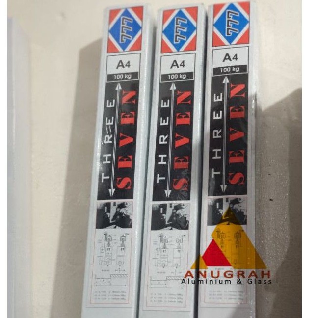 Jual Rel Pintu Sliding Geser A4 / J4 Merk 777 | Shopee Indonesia