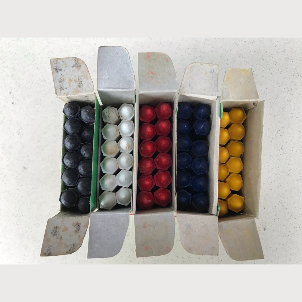 Jual Marking Crayon Kapur Lilin Kayu per lusin | Shopee Indonesia