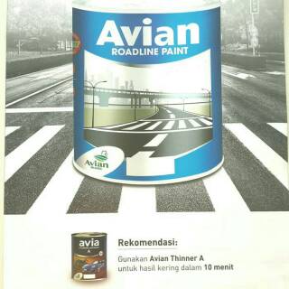 Jual Avian Roadline Paint / Cat Marka Jalan 1Kg | Shopee Indonesia