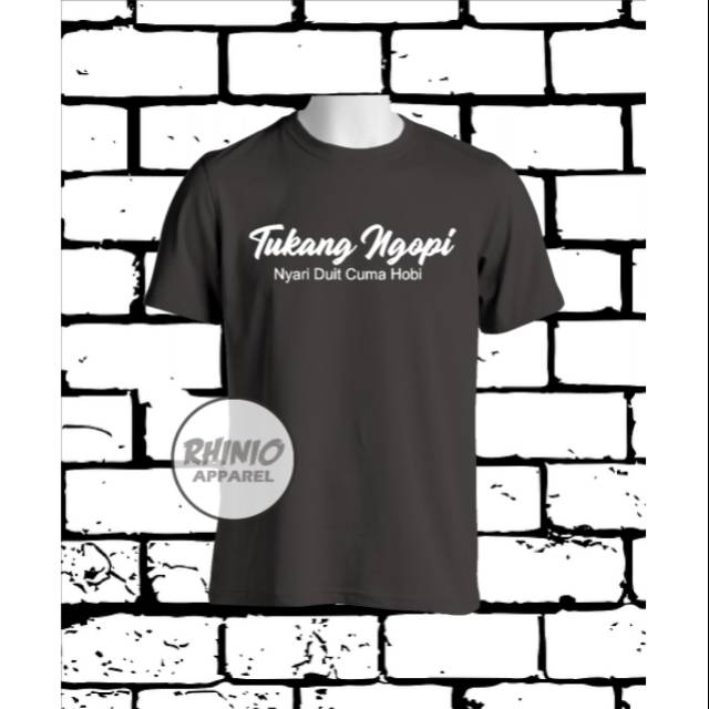 Jual KAOS TUKANG NGOPI NYARI DUIT CUMA HOBI / Sablon Kaos Polyflex pu ... Jual KAOS TUKANG NGOPI NYARI DUIT CUMA HOBI / Sablon Kaos Polyflex pu ...