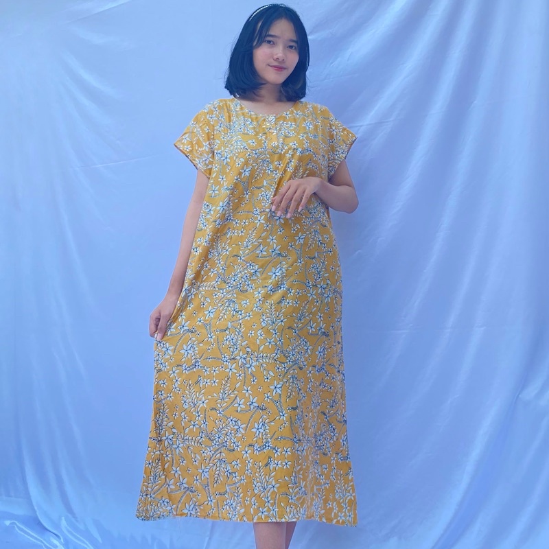 Jual Daster Rayon Kancing Depan Busui Friendly / Daster Payung | Shopee ...