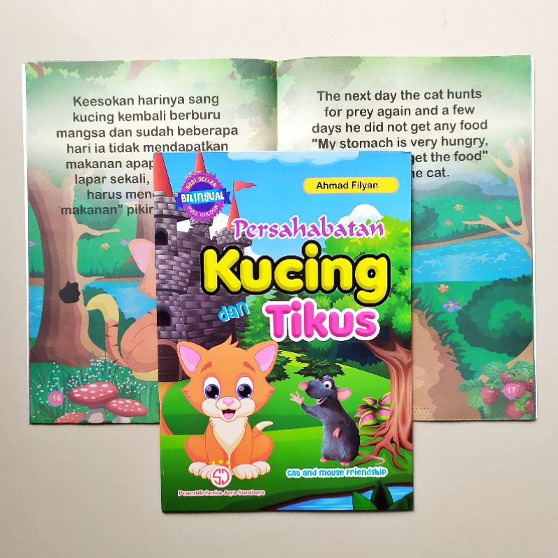 Jual BUKU CERITA ANAK PAUD DAN TK : PERSAHABATAN KUCING DAN TIKUS ... Jual BUKU CERITA ANAK PAUD DAN TK : PERSAHABATAN KUCING DAN TIKUS ...