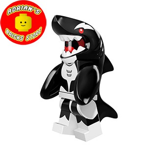 Jual Minifigure The LEGO Batman Movie MFTBM-14 - Orca (Sealed) | Shopee ...