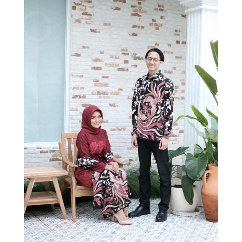 Jual Couple kebaya couple brokat couple kebaya modern kebaya tunangan ...