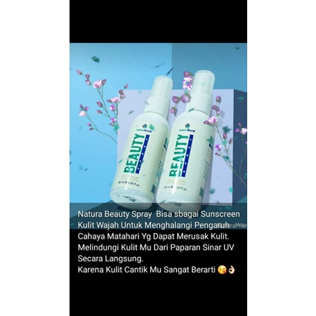 Jual natura beauty spray original | Shopee Indonesia