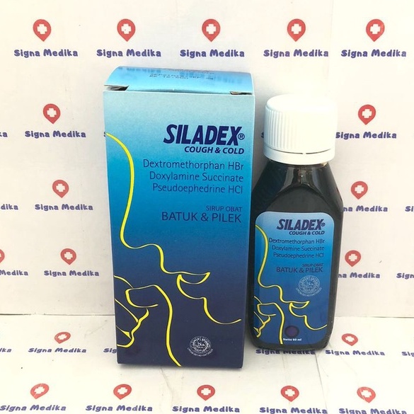 Jual Siladex Cough & Cold Sirup 60ml - Obat Batuk Dan Pilek | Shopee ...