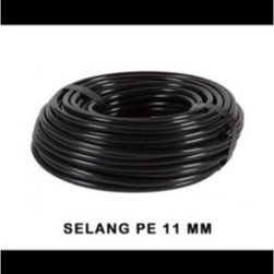 Jual Selang PE 11 mm Hidroponik Irigasi Fertigasi per meter | Shopee ...