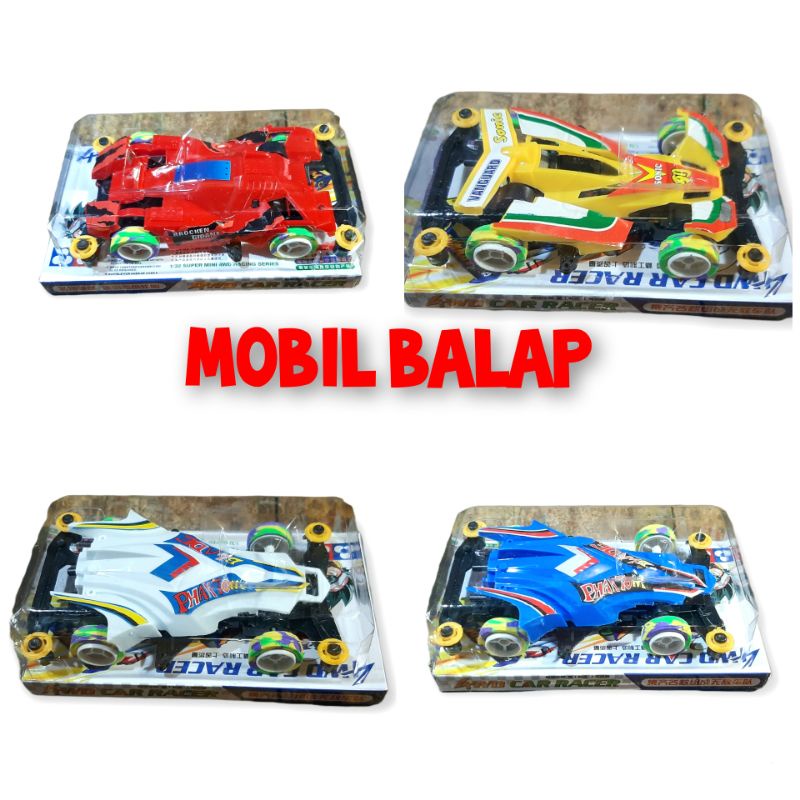Jual Mainan mobil balap Rakitan 4wd model tammiya tinggal pakai ...