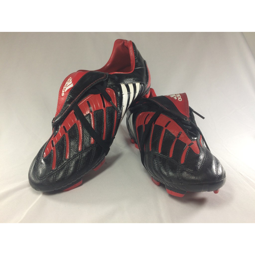 Jual Adidas Predator Powerswerve Red Black White Size 44 atau 28cm ...