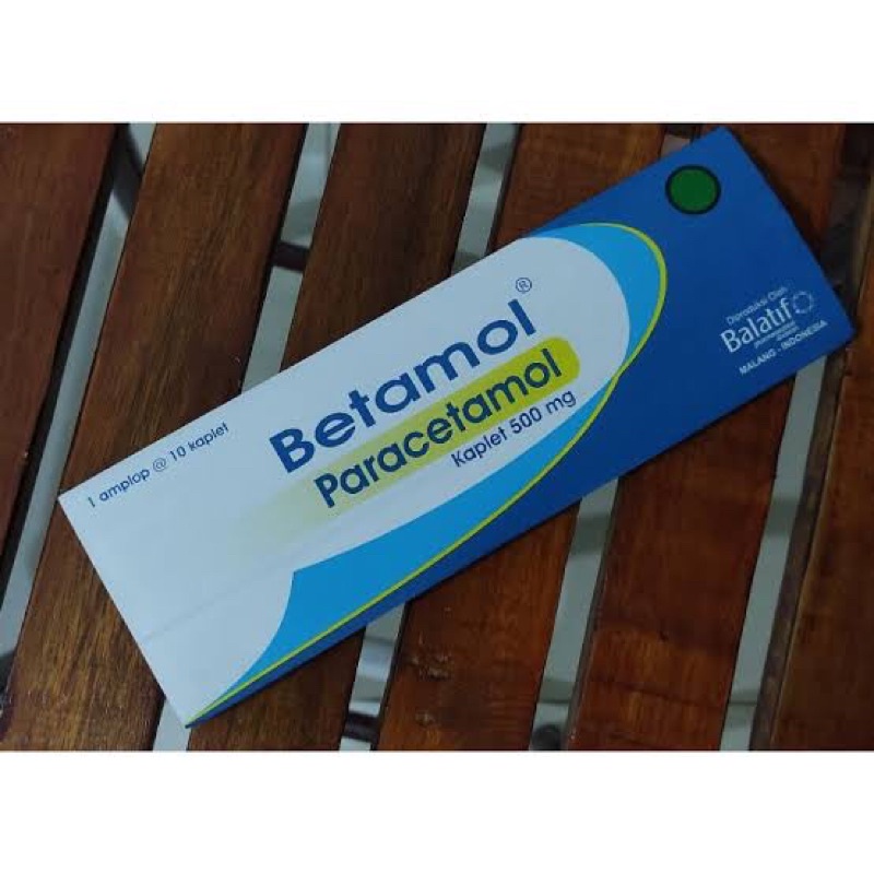 Jual Betamol Paracetamol 500mg 10 Tablet | Shopee Indonesia