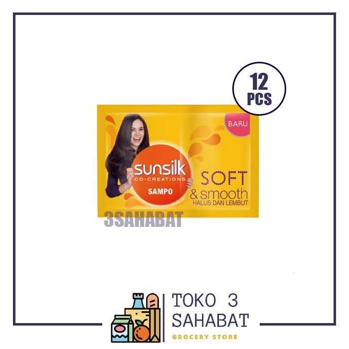 Jual Shampoo Sunsilk Kuning Sachet | Shopee Indonesia