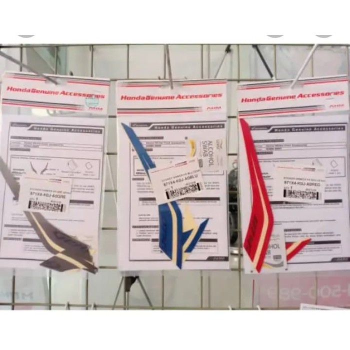 Jual STIKER WINKER HONDA GENIO BODY SEIN DEPAN ORIGINAL HONDA | Shopee ...