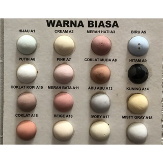 Jual SEMEN NAT KERAMIK OKER LANTAI 1 KG WARNA PUTIH HITAM ABU CREAM ...