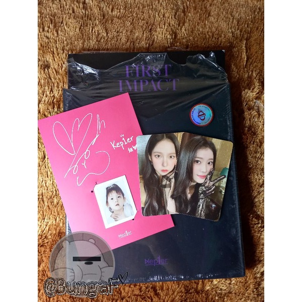 Jual photocard Kep1er connect 1 Choi Yujin dan Rpc random photocard doublast choi yujin | Shopee ...