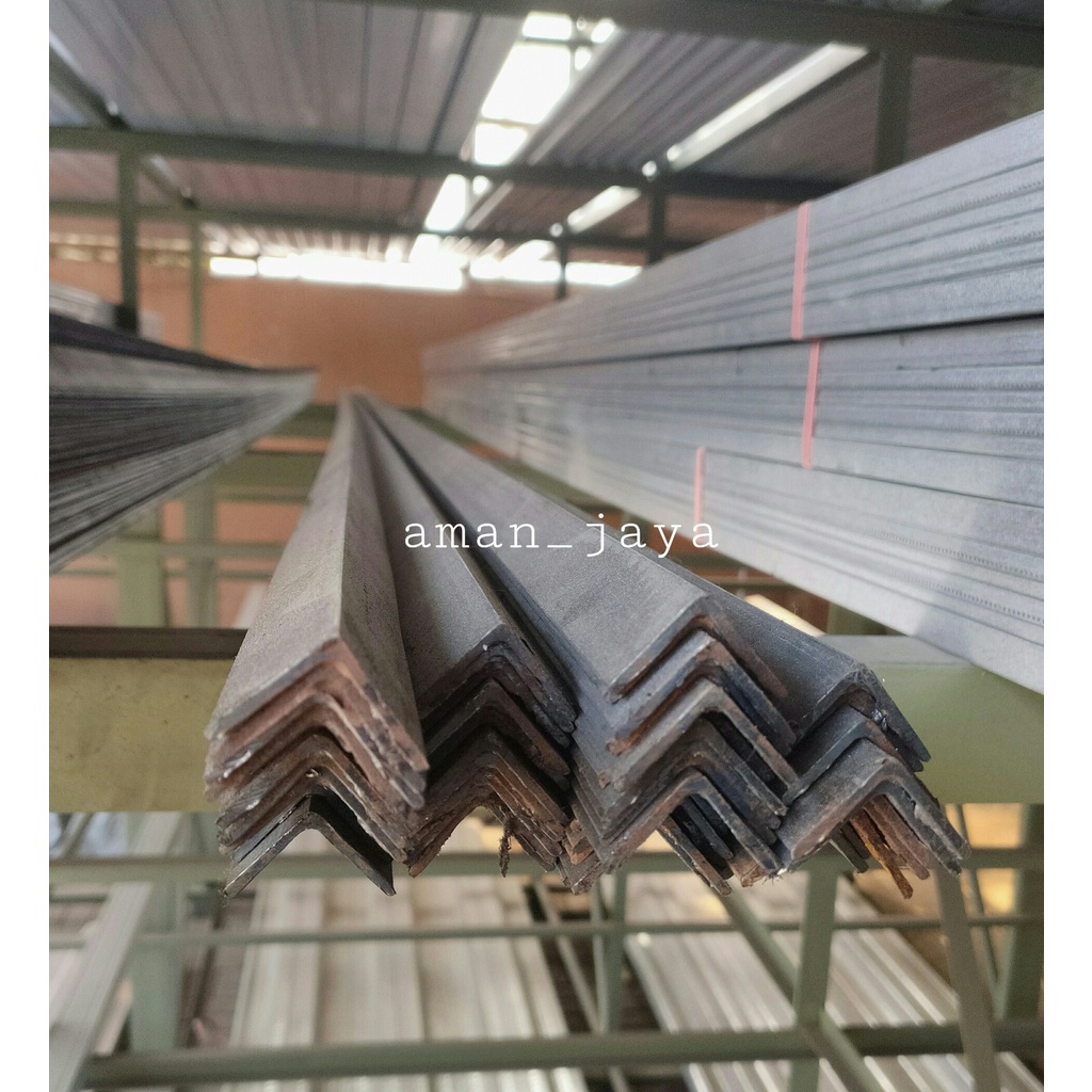 Jual BESI SIKU 50 X 50 FULL | Shopee Indonesia