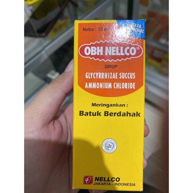 Jual OBH NELLCO SYR 55 ml Indonesia|Shopee Indonesia