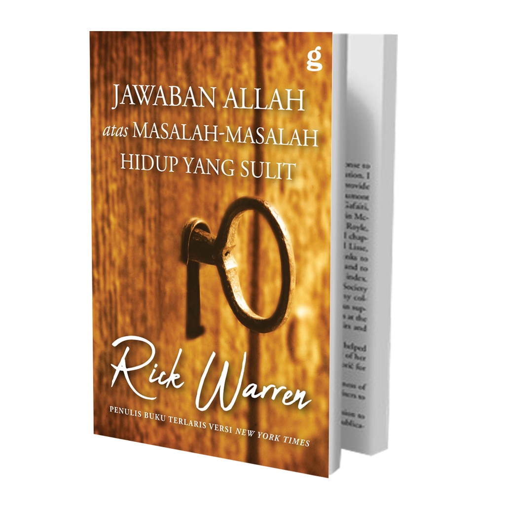 Jual JAWABAN ALLAH ATAS MASALAH-MASALAH HIDUP YANG SULIT oleh Rick ...
