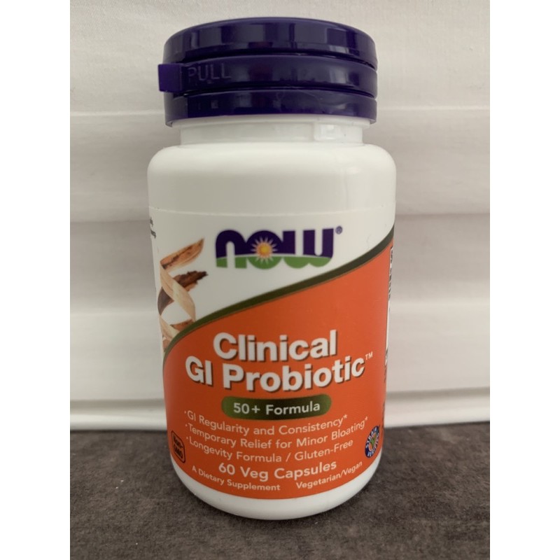 Jual NOW Clinical GI Probiotic 50+ | Shopee Indonesia