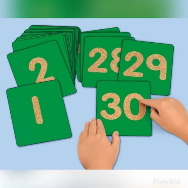 Jual Tactile Numbers 1 - 30 Indonesia|Shopee Indonesia