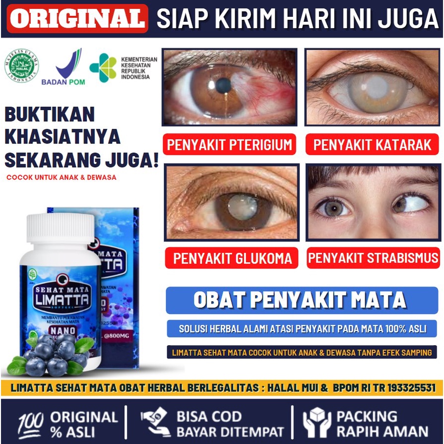 Jual Obat Retina Mata Robek Herbal 100% Asli Alami, Obat Ablasio Retina ...
