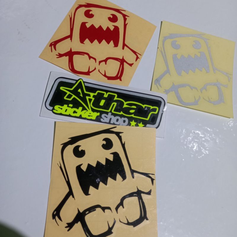 Jual stiker cutting/ cutting sticker logo | Shopee Indonesia