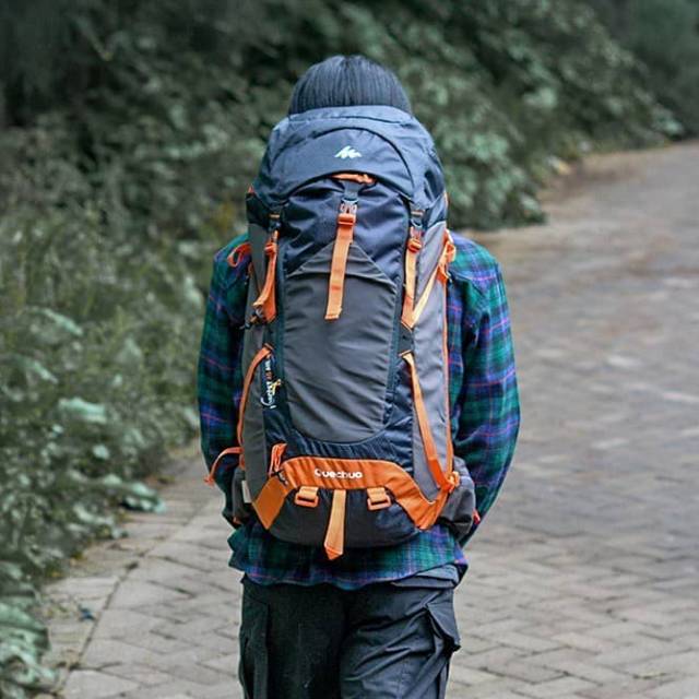 Jual Backpack / carrier / tas gunung quechua forclaz 40 Air + MH 500 ...