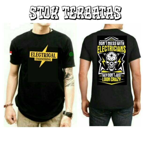 Jual Kaos teknisi listrik | Shopee Indonesia