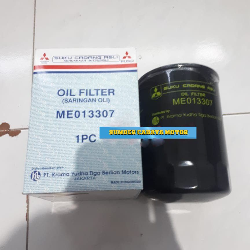 Jual filter oli Mitsubishi canter ps125t, ps135 me013307 | Shopee Indonesia