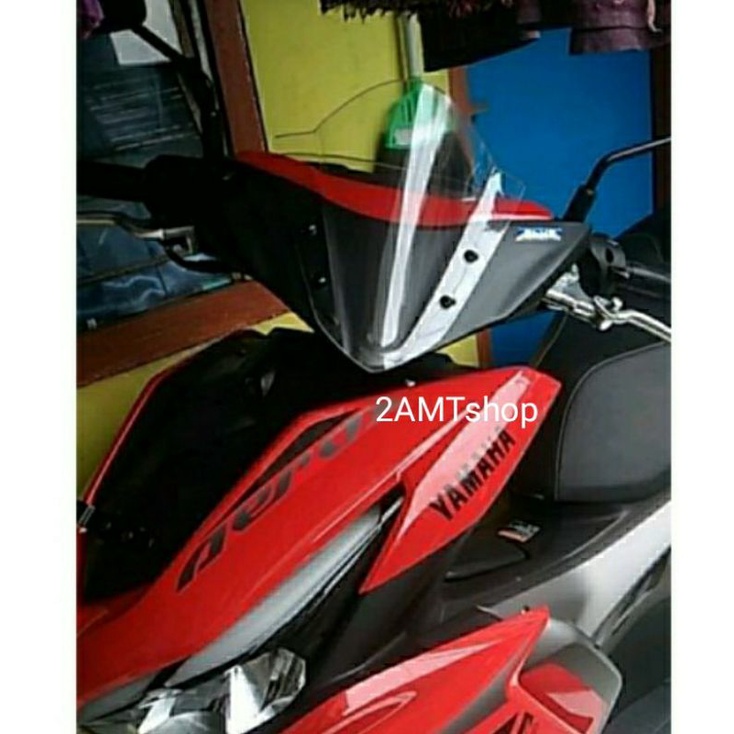Jual windshield untuk yamaha aerox (visor yamaha aerox) | Shopee Indonesia