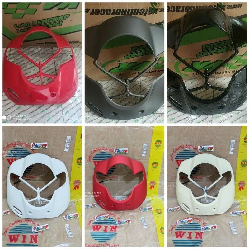 Jual Panel Tameng Body Bodi Depan Honda Scoopy FI 2017 2018 2019 2020 ...