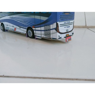 Jual miniatur papercraft bus skala 50 sjm trans ratu maher | Shopee ...