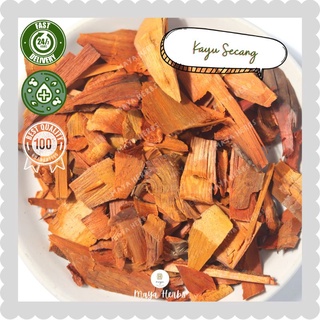 Jual Kayu Secang Kering 80 gram / Soja jawa ( Caesalpinia Sappan ...