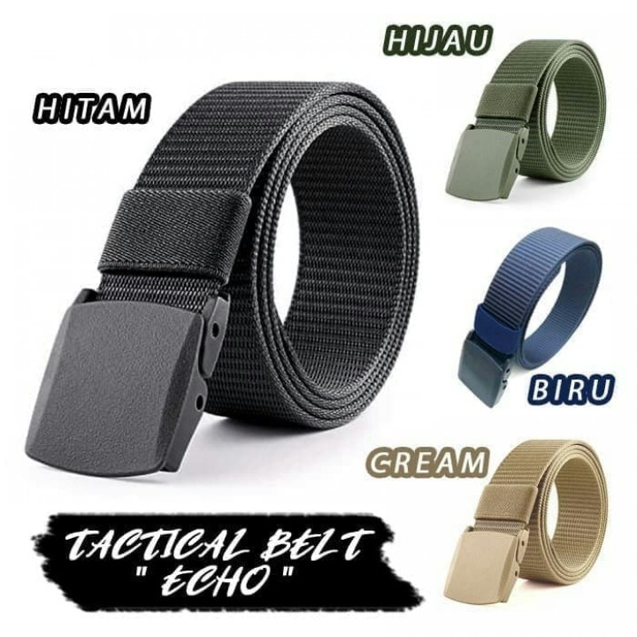 Jual Sabuk kanvas ikat pinggang murah tactical army anti xray | Shopee Indonesia