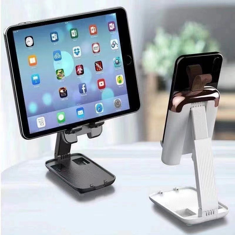 Jual Stand Holder Dudukan HP Tablet Holder iPad/ tablet /hp aluminium ...