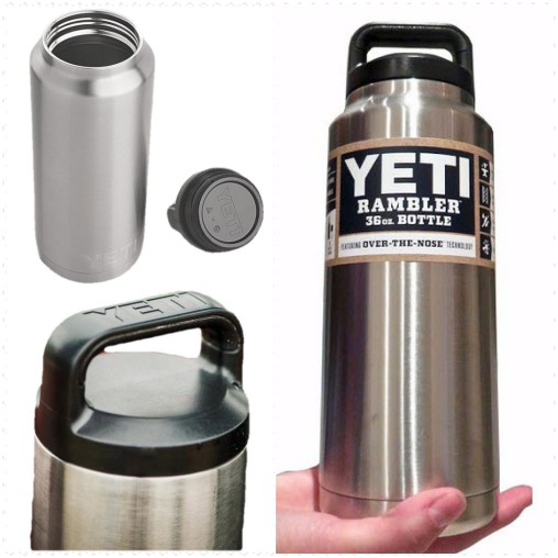 Jual Thermos Tahan Panas dan Dingin Stainless Steel 1080 ml (1 Liter ...