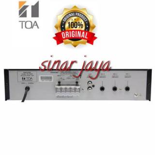 Jual Ampli TOA ZA 230w ( 30 watt ) power Amplifier ZA230W[ ORIGINAL PRODUCT ] ZA230W | Shopee ...
