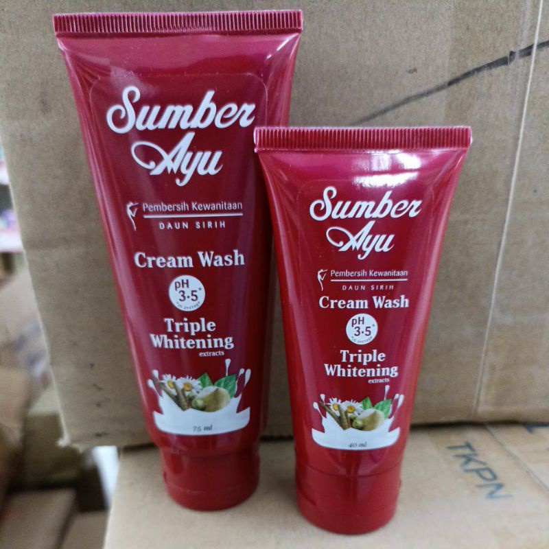 Jual sumber ayu sabun sirih cream wash | Shopee Indonesia