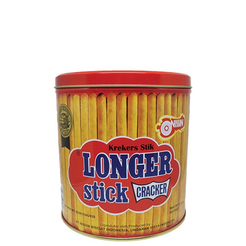 Jual Nissin Longer Bikuit Crackers Stik 500 gr | Shopee Indonesia
