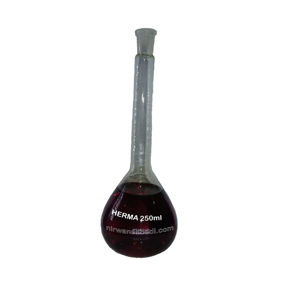 HERMA Labu Ukur 250ml Tutup Kaca | Volumetric Flask | Shopee Indonesia