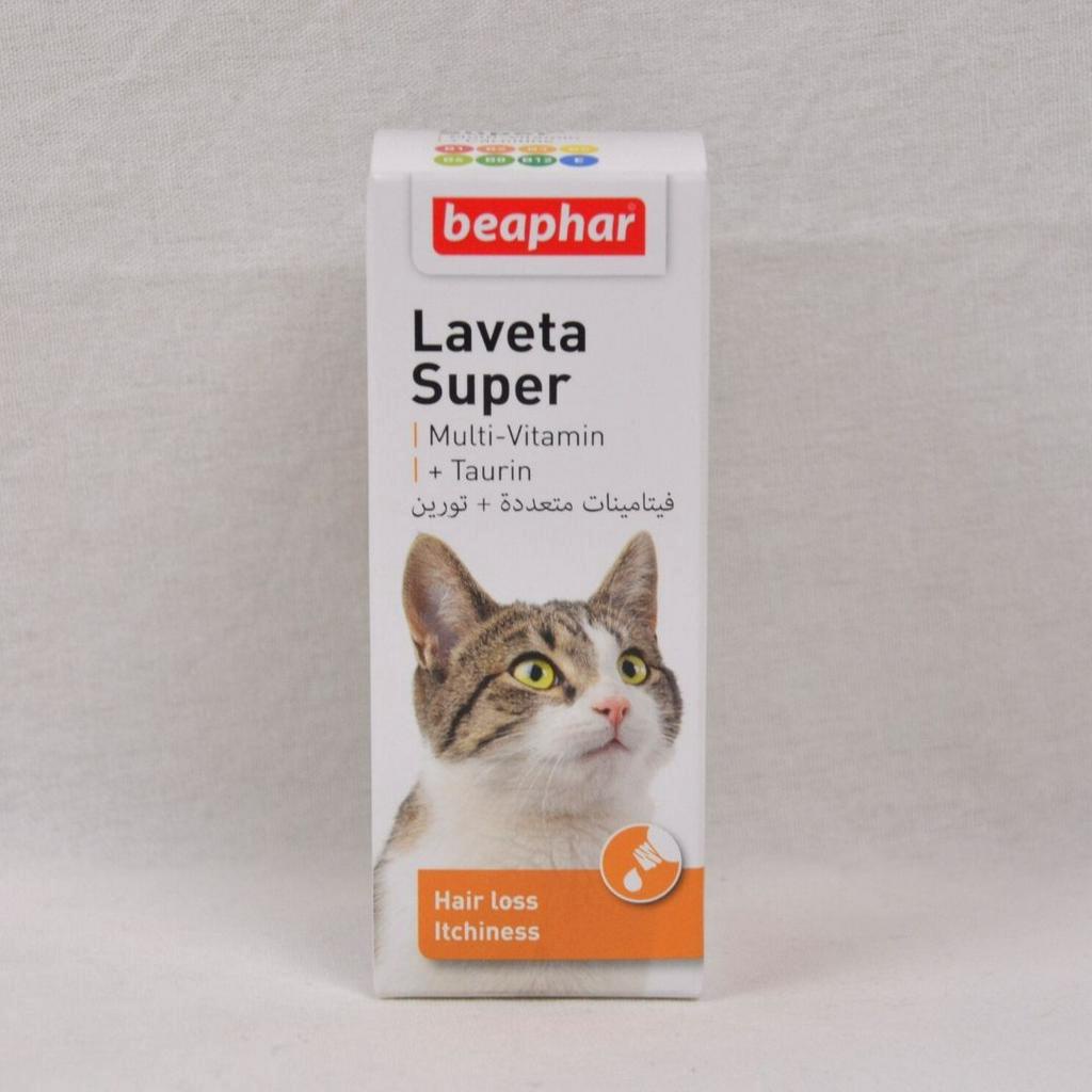 Jual Multivitamin Kucing BEAPHAR Laveta Super Cat 50ml | Shopee Indonesia