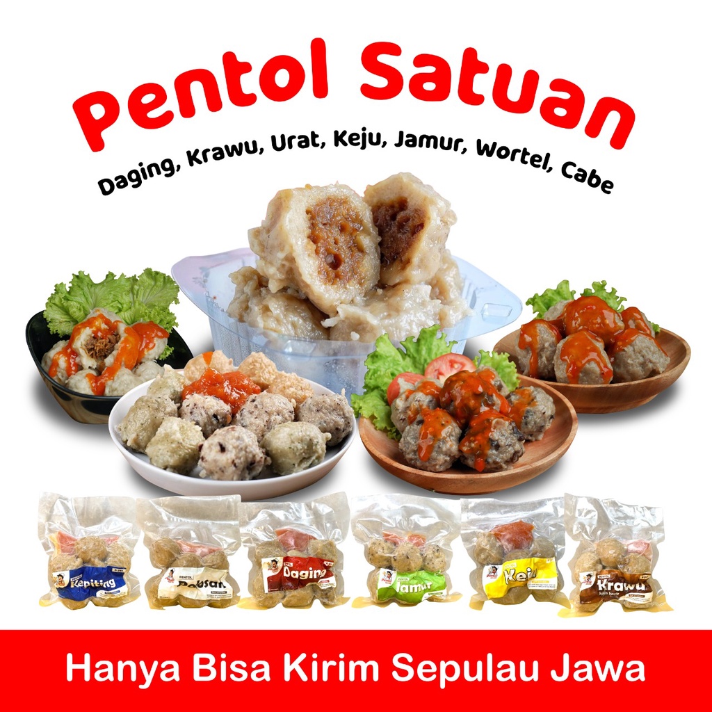 Produk Pentol buto | Shopee Indonesia