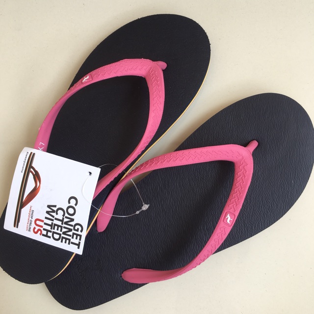 Jual Sandal panama wanita classic old navy / hot pink sandal jepit ...