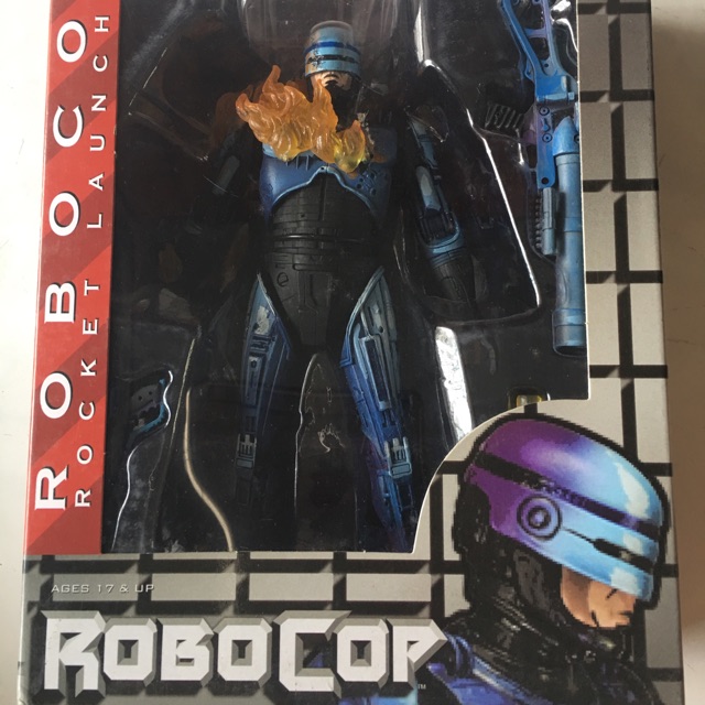 Jual Robocop Box | Shopee Indonesia