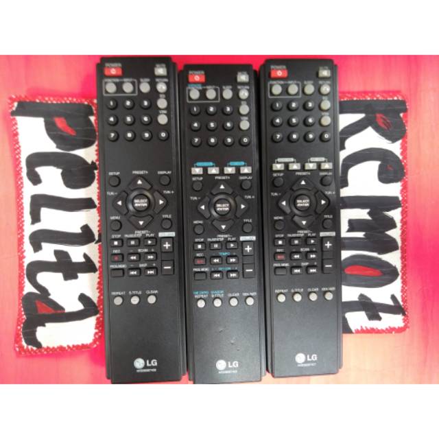 Jual Remot LG compo hi-fi Hometheather original terlengkap | Shopee ...