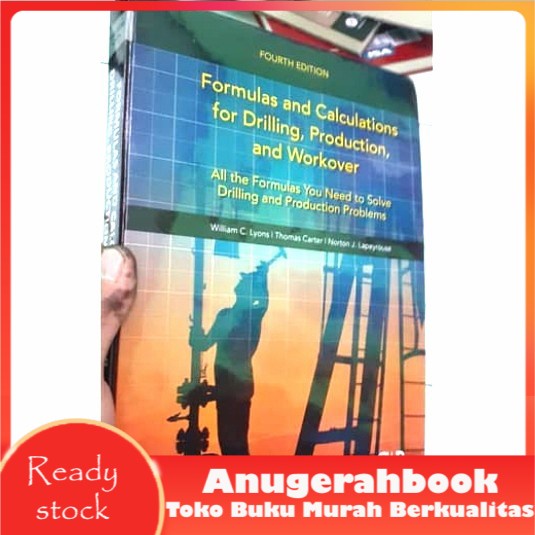 Jual PROMO Formulas And Calculations For Drilling, Production, And ...