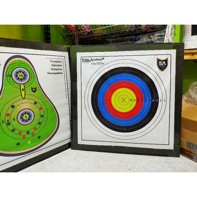 Jual Target panahan 50x50x3cm | Shopee Indonesia